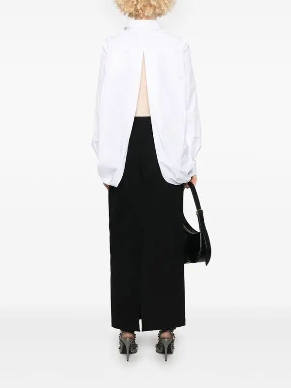Givenchy Split-back Shirt