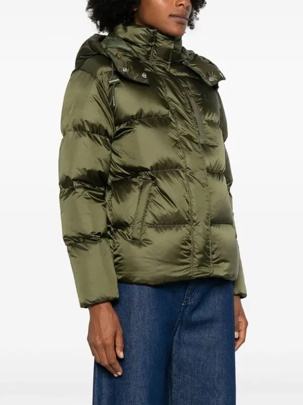 Polo Ralph Lauren Quilted Puffer Jacket - Green