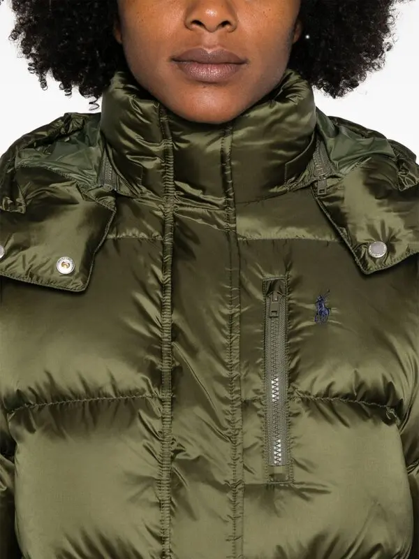 Polo Ralph Lauren Quilted Puffer Jacket - Green