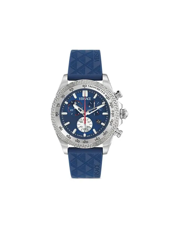 Versace Chronograph 44mm - Blue