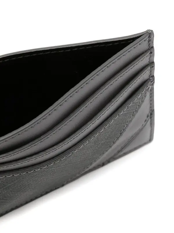 Fendi Ff-print Card Holder