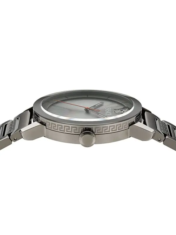Versace V-helix 40mm Bracelet Watch - Grey