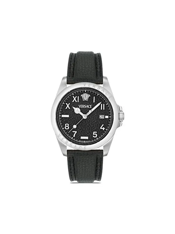 Versace Anteo 41mm Watch - Black