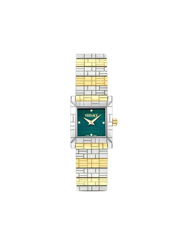 Versace Mosaic 22mm - Green