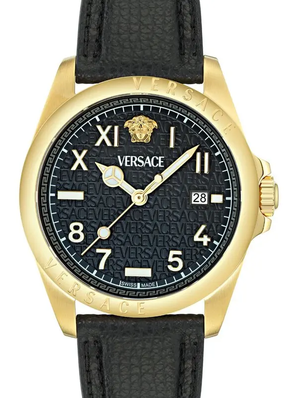 Versace Anteo 41mm Strap Watch
