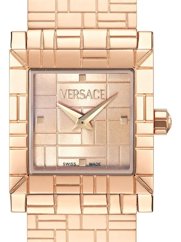 Versace Mosaic 22mm Watch - Pink