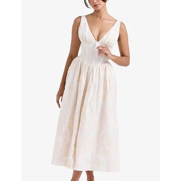 mistress rocks corset dress White Tiered Corset Mini Dress