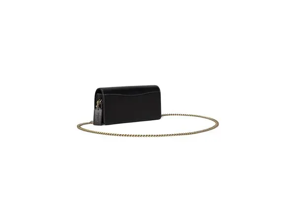 COACH Evie Long Wallet With Chain Wallet Handbags