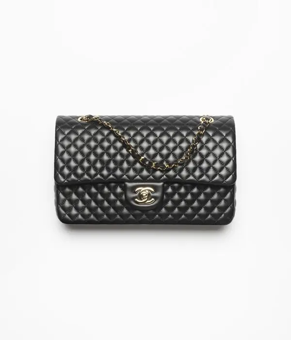 Chanel Classic 11.12 Handbag - Black