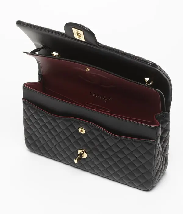 Chanel Classic 11.12 Handbag - Black