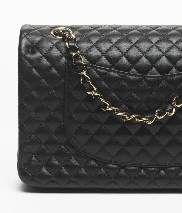 Chanel Classic 11.12 Handbag - Black