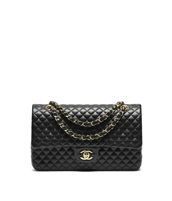 Chanel Classic 11.12 Handbag - Black