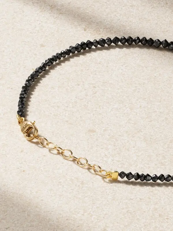 Jia Jia Gold And Diamond Bracelet - Black