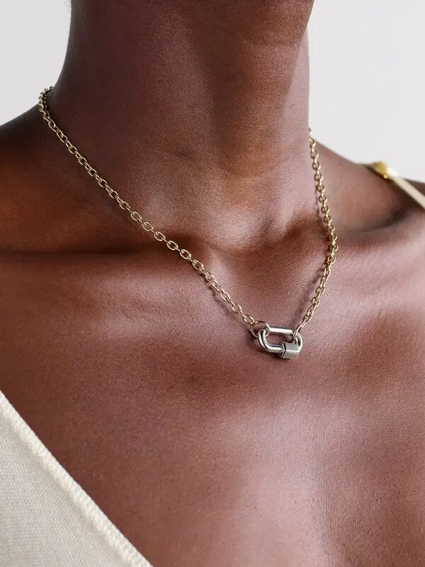 MARLA AARON Chubby Babylock 14-karat White Pendant