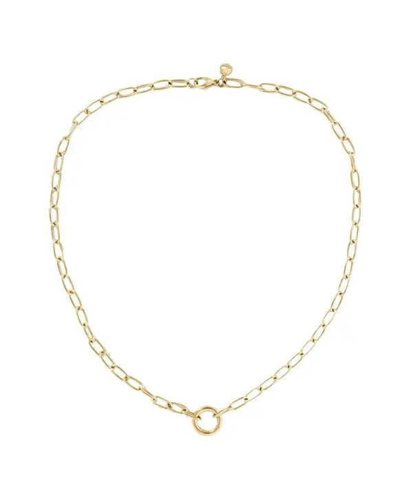 MARLO LAZ Sardinia Ii 14-karat Chain Necklace - Gold