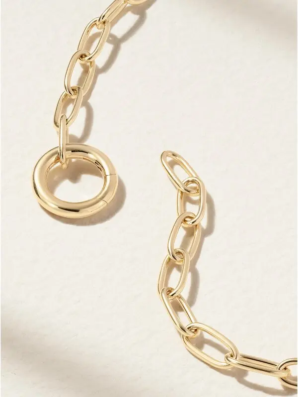 MARLO LAZ Sardinia Ii 14-karat Chain Necklace