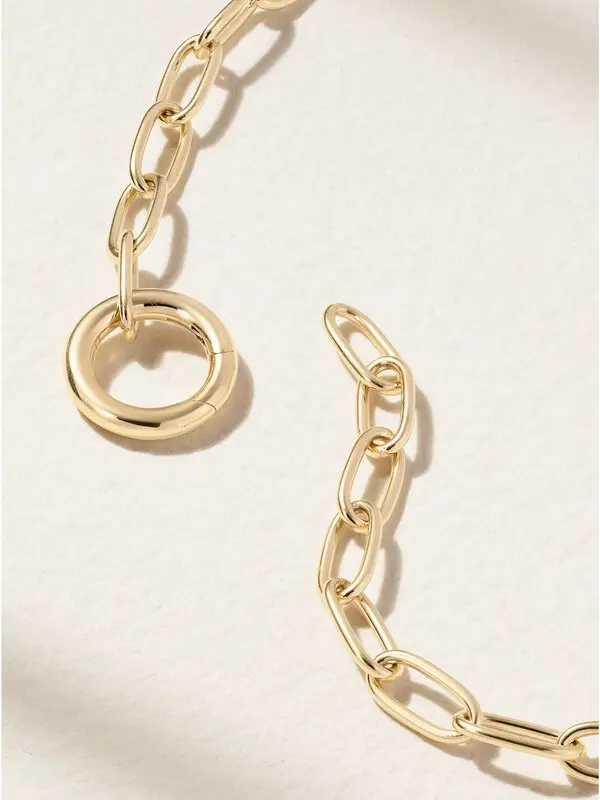 MARLO LAZ Sardinia Ii 14-karat Chain Necklace