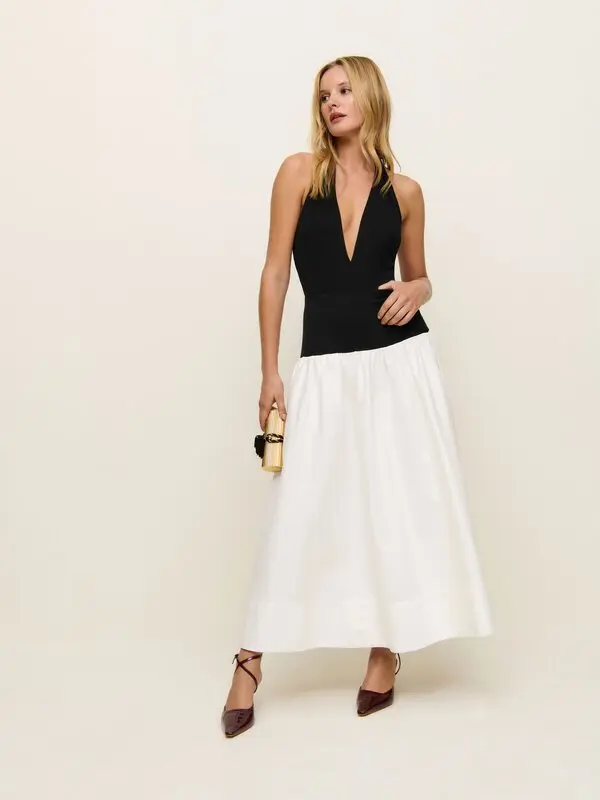 REFORMATION Nuria Skirt