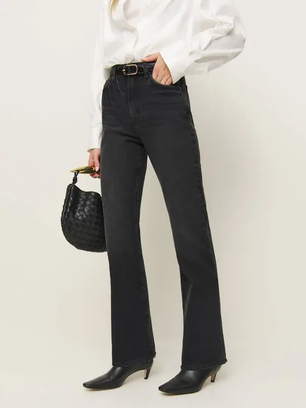 REFORMATION Mia High Rise Vintage Bootcut Jeans