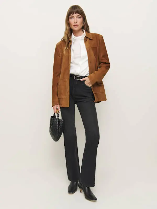 REFORMATION Mia High Rise Vintage Bootcut Jeans