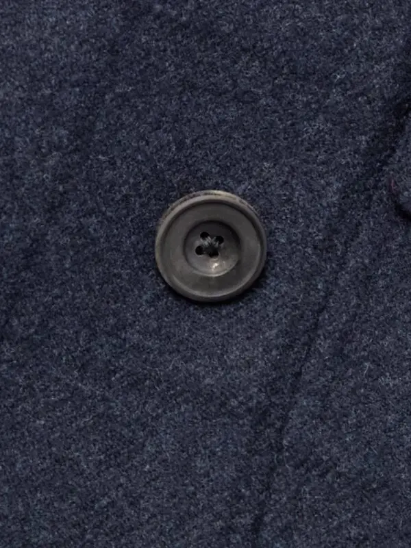 Rubinacci Ulster Double-breasted Checked Wool Coat