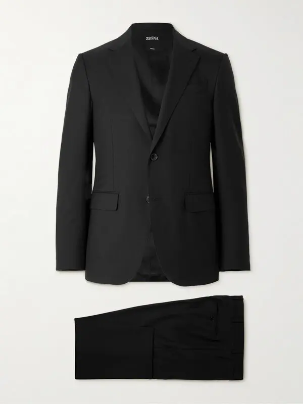 Zegna Trofeo™ Wool-twill Suit