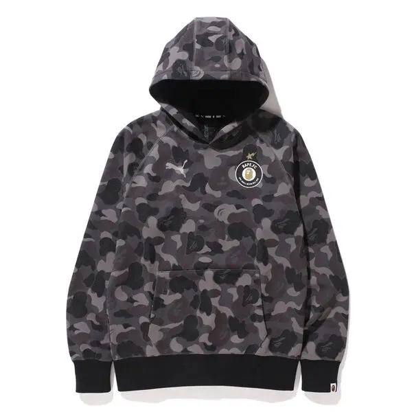 A BATHING APE X Puma Abc Camo Pullover Hoodie