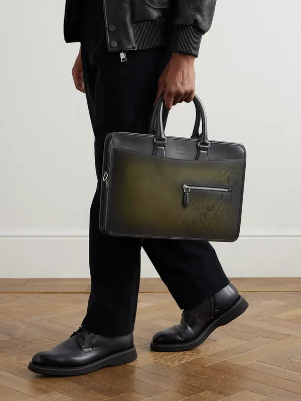 Berluti（ベルルッティ） 1 Jour Mini Briefcase アンジュール ミニ ブリーフケース | ベルルッティ JP