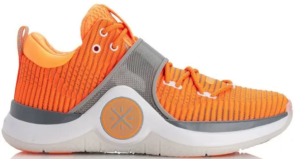 LI-NING Way Of Wade 6 Juicein Sneakers - Orange/grey