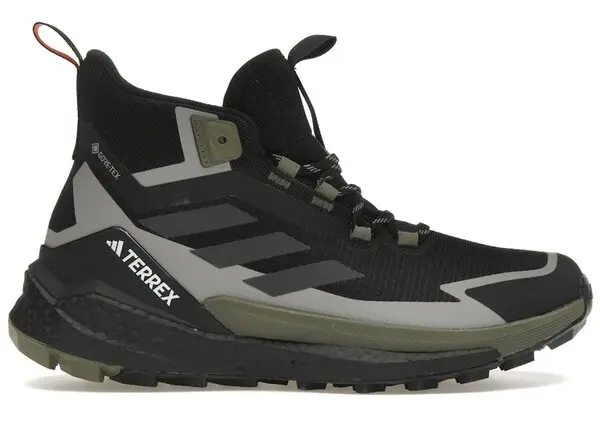 Adidas Free Hiker 2.0 Gore-tex Sneakers - Core Black/carbon/olive Strata
