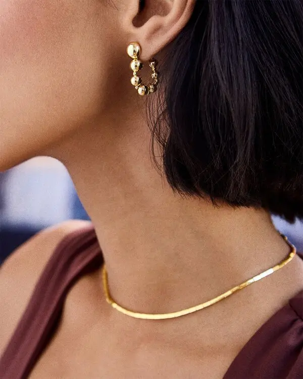 Baublebar Madison Graduated Bead Drop Earrings