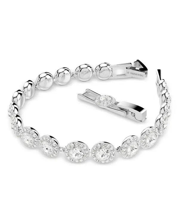 SWAROVSKI Una Crystal Halo Flex Bracelet