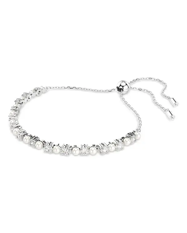 SWAROVSKI Matrix Slider Bracelet - Silver