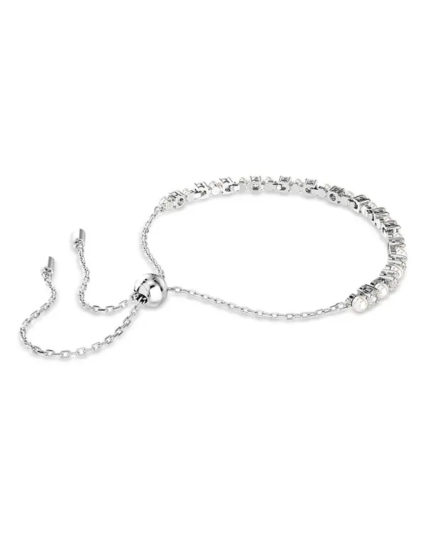 SWAROVSKI Matrix Slider Bracelet - Silver