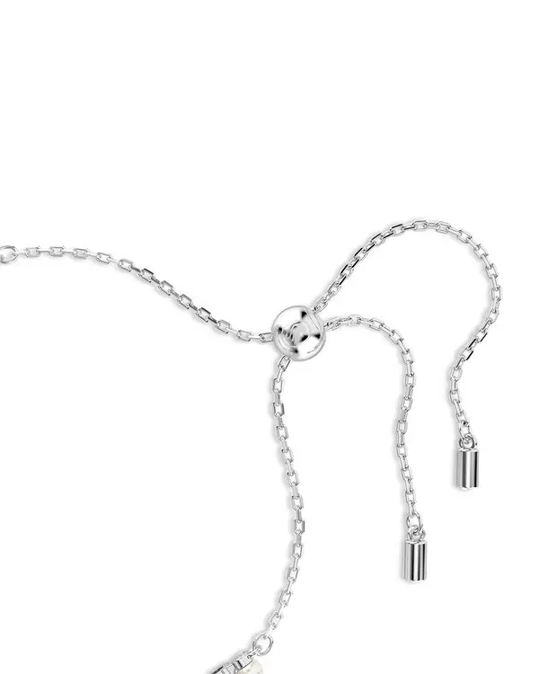 SWAROVSKI Matrix Slider Bracelet - Silver