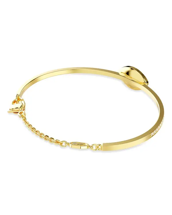 SWAROVSKI Symbolica Evil Eye Bangle - Blue/gold