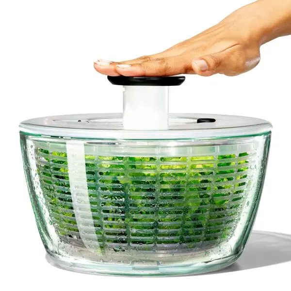OXO Good Grips Glass Salad Spinner