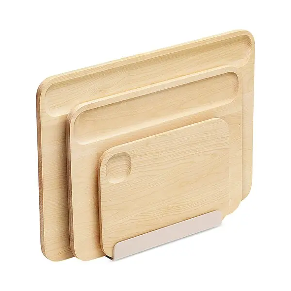 CARAWAY 3 Piece Cutting Board Set - Open White