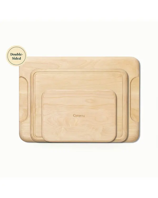 CARAWAY 3 Piece Cutting Board Set