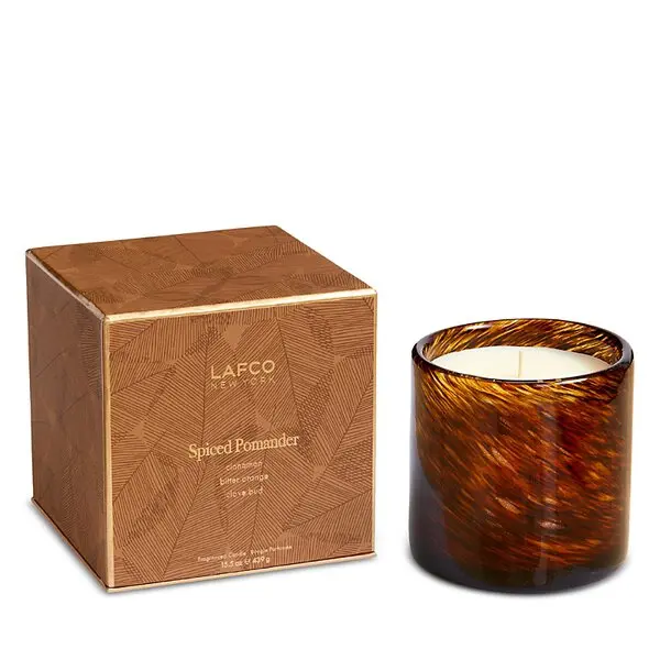 LAFCO Spiced Pomander Signature Candle, 15.5 Oz - Brown