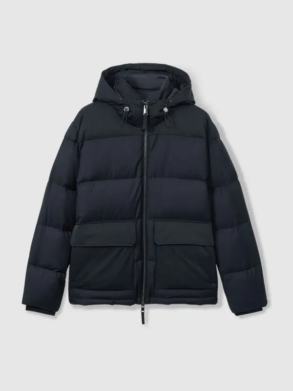REISS Carston Patch-pocket Quilted Puffer Jacket