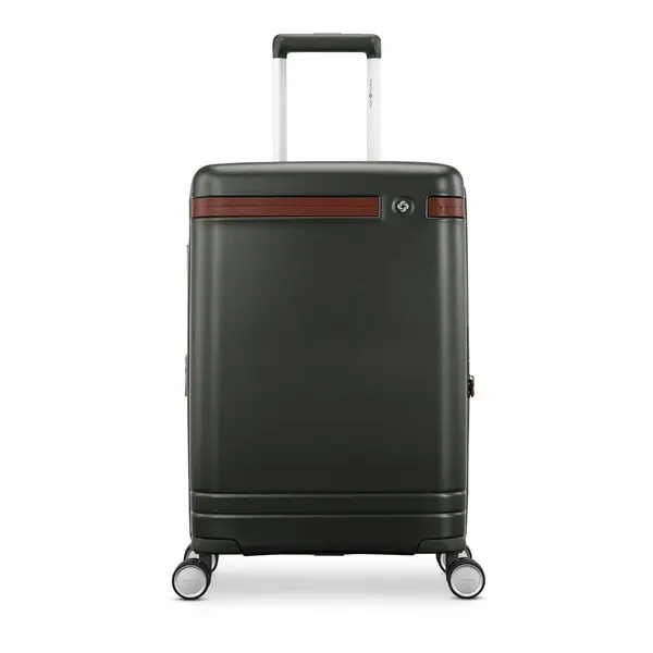 SAMSONITE Virtuosa Expandable Carry On Luggage - Pine Green