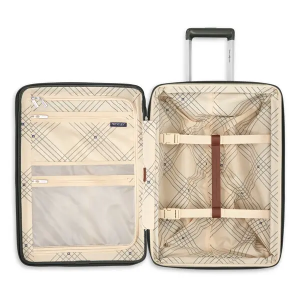 SAMSONITE Virtuosa Expandable Carry On Luggage - Pine Green