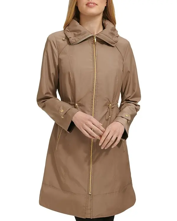 Cole Haan Packable Parka - Champagne
