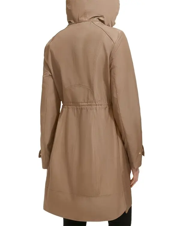 Cole Haan Packable Parka - Champagne