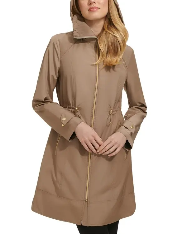 Cole Haan Packable Parka - Champagne