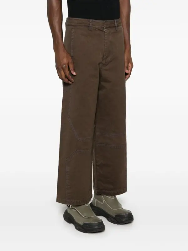 A-COLD-WALL* Format Wide-leg Trousers - Brown