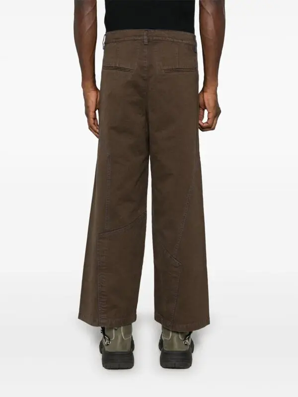 A-COLD-WALL* Format Wide-leg Trousers - Brown