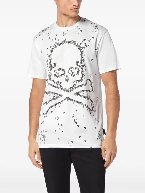 Philipp Plein Skull&bones Cotton T-shirt