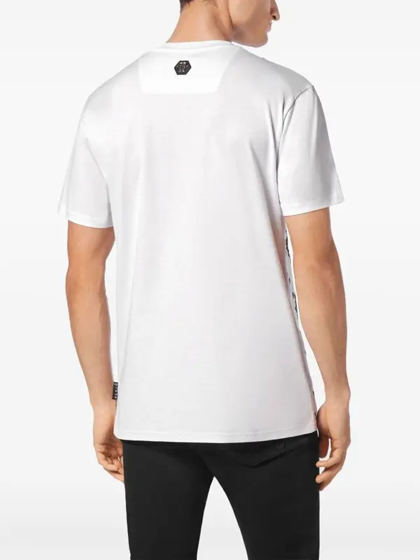Philipp Plein Skull&bones Cotton T-shirt